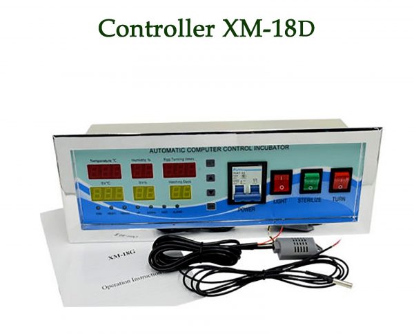 XM-18D Automatic Computer Controlled Incubator Controller – Shokher Khamar Agro Project